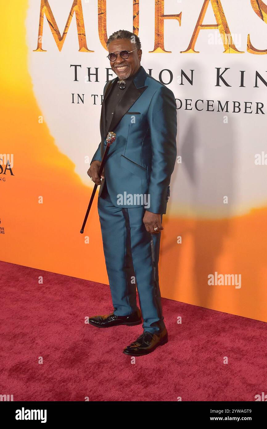 Keith David bei der Weltpremiere des Kinofilms Mufasa: The Lion King ...