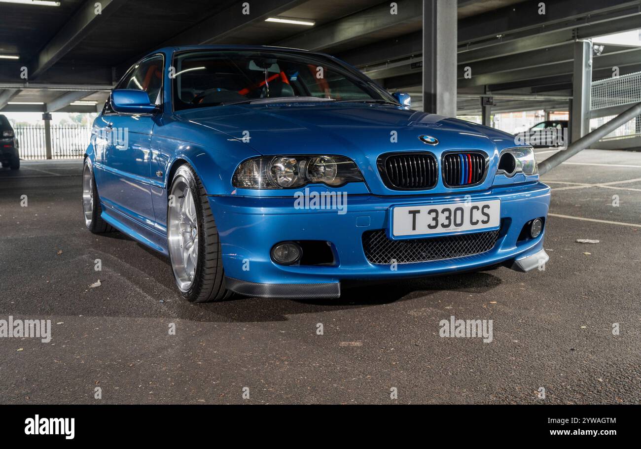 BMW E46 M3 Clubsport German performance car Stock Photo - Alamy
