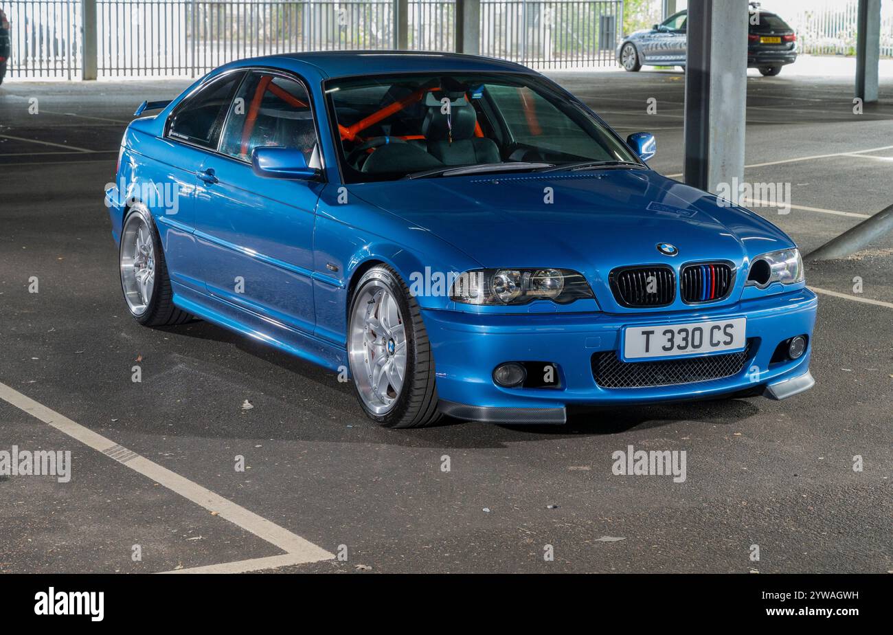 BMW E46 M3 Clubsport German performance car Stock Photo - Alamy