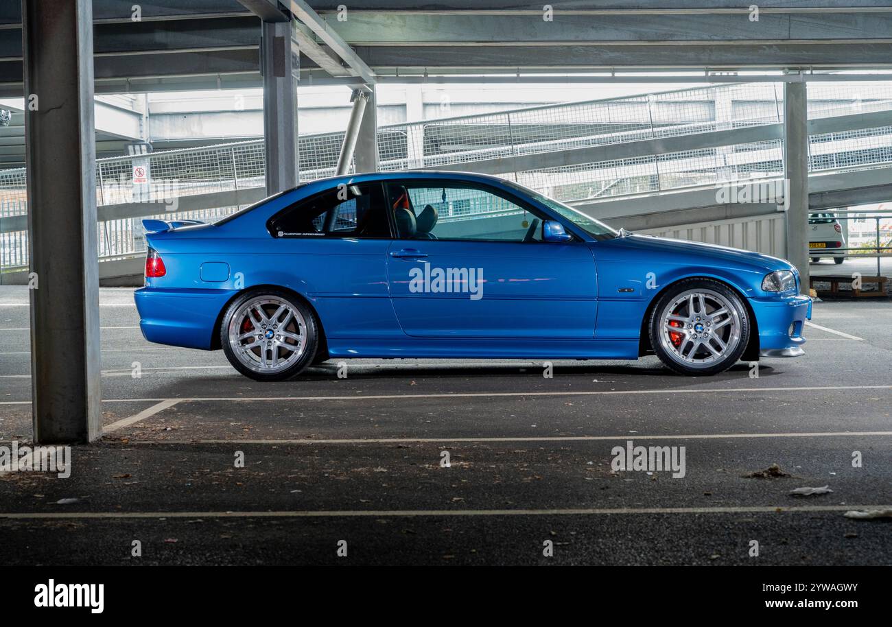 BMW E46 M3 Clubsport German performance car Stock Photo - Alamy