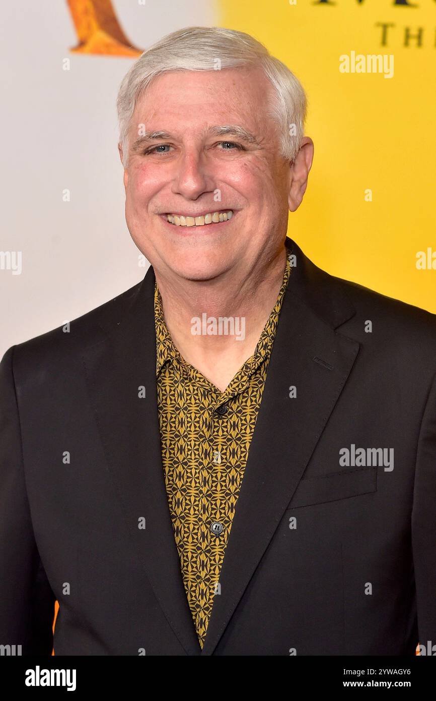 Dave Metzger bei der Weltpremiere des Kinofilms Mufasa: The Lion King ...