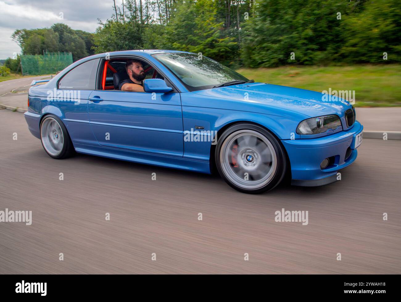 BMW E46 M3 Clubsport German performance car Stock Photo - Alamy