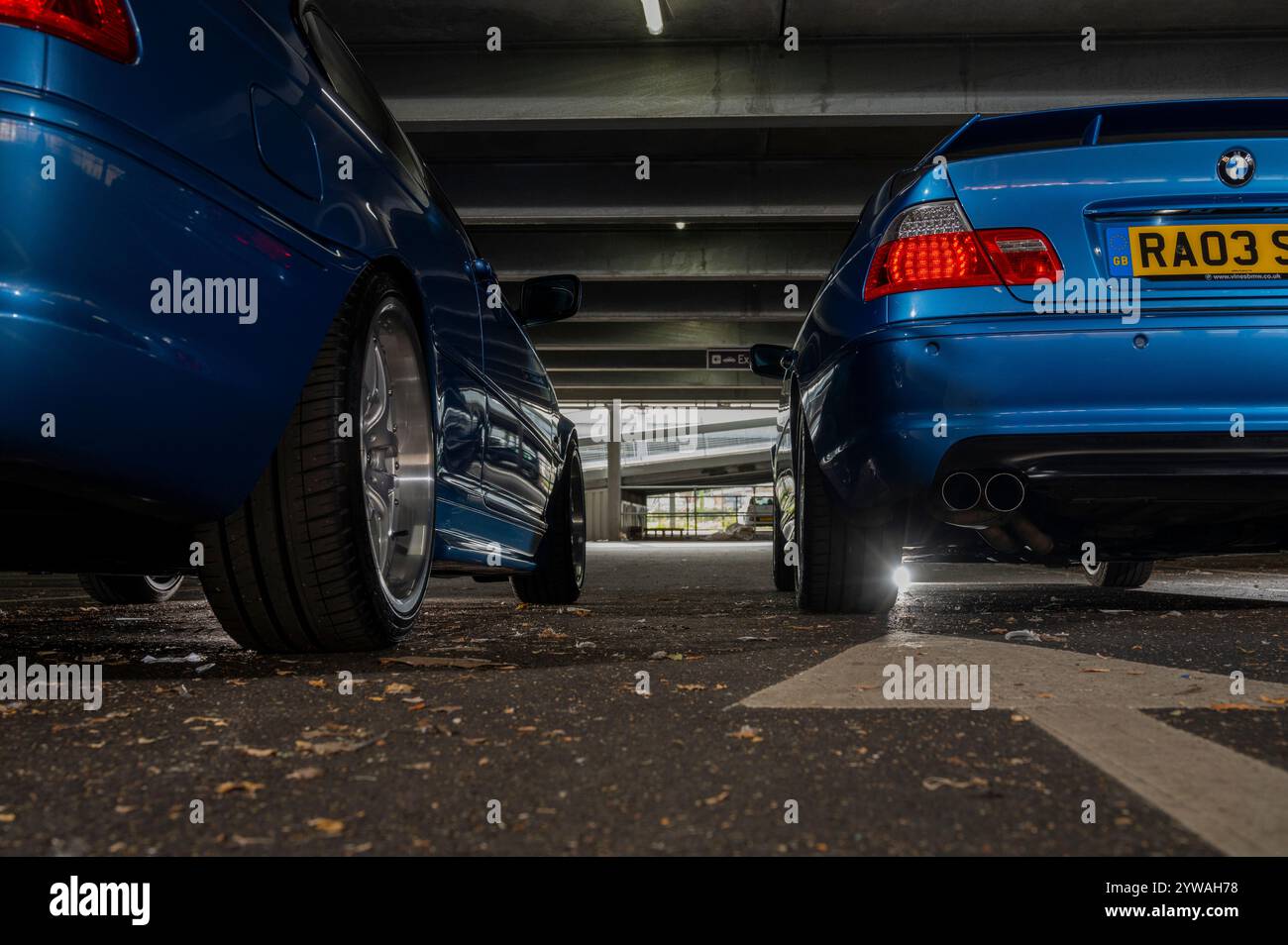 BMW E46 M3 Clubsport German performance car Stock Photo - Alamy