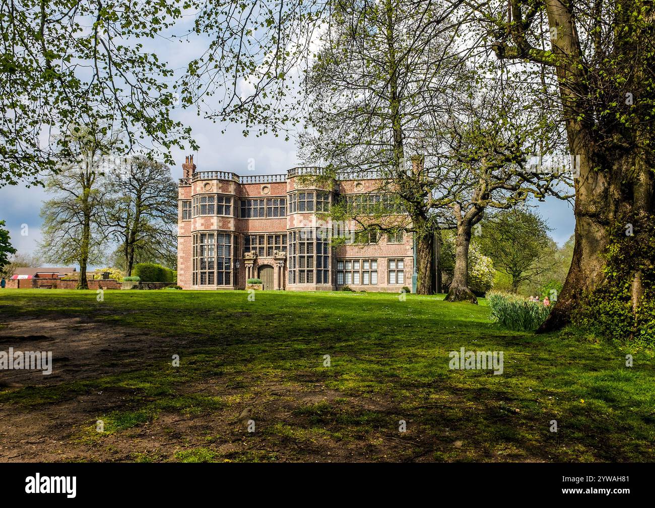 Astley Hall is a country house in Chorley and is a Grade 1 listed ...