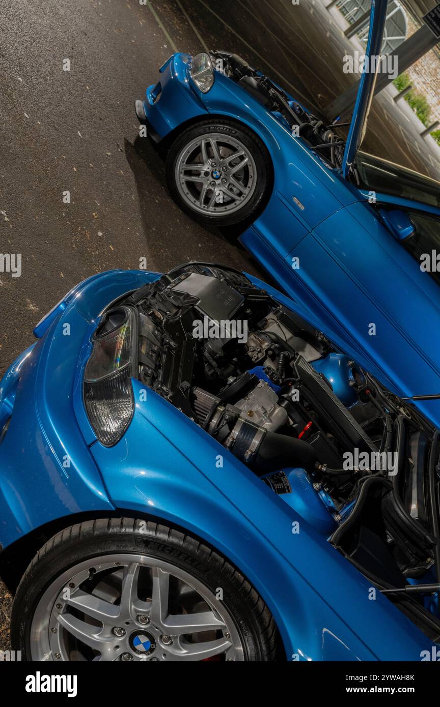 BMW E46 M3 Clubsport German performance car Stock Photo - Alamy