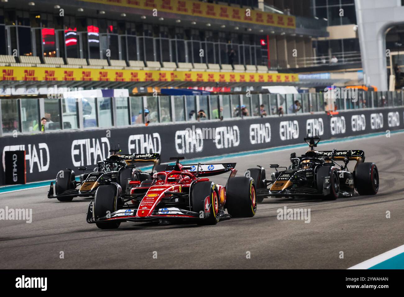 16 LECLERC Charles (mco), Scuderia Ferrari SF-24, 09 07 APX GP Modified ...