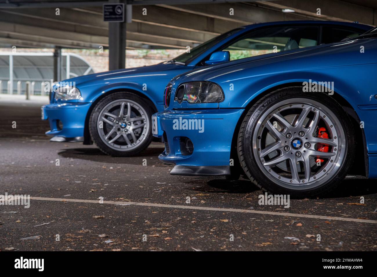 BMW E46 M3 Clubsport German performance car Stock Photo - Alamy