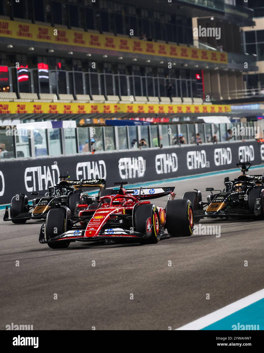 16 LECLERC Charles (mco), Scuderia Ferrari SF-24, 09 07 APX GP Modified F2 car prepared by ...