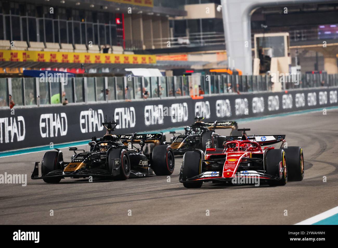 16 LECLERC Charles (mco), Scuderia Ferrari SF-24, 09 07 APX GP Modified ...