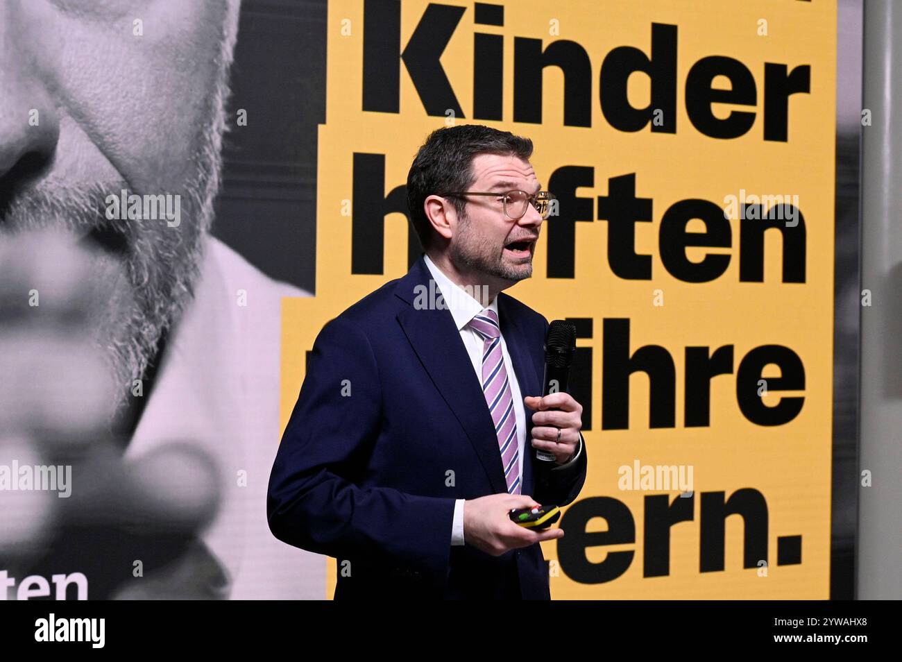 Marco Buschmann bei der Presseskonferenz der FDP zur ...