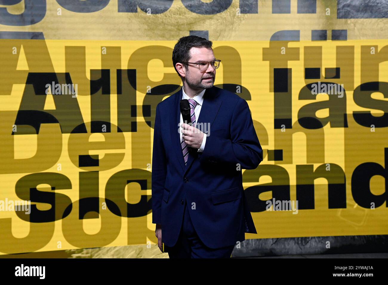 Marco Buschmann bei der Presseskonferenz der FDP zur ...