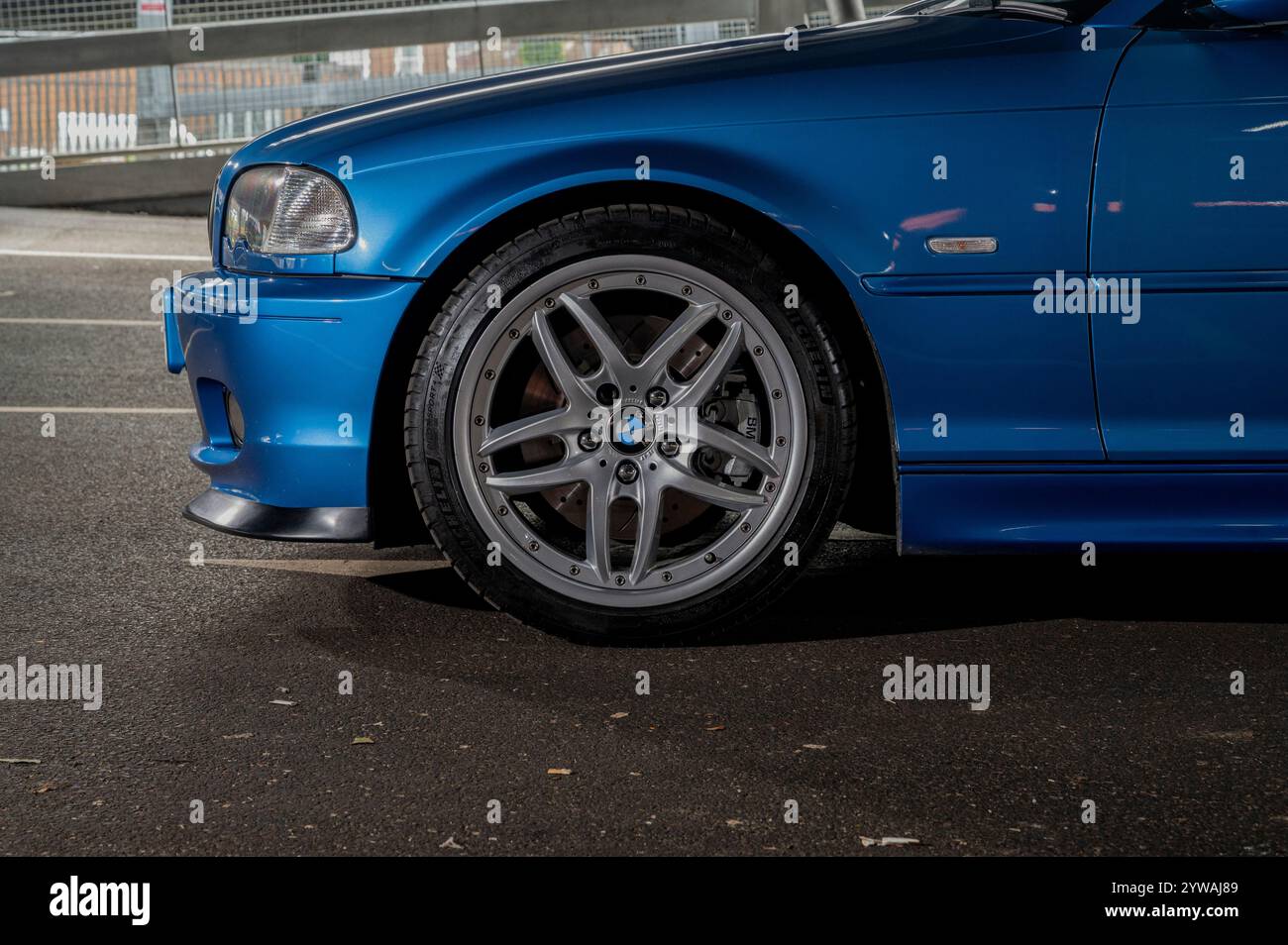 BMW E46 M3 Clubsport German performance car Stock Photo - Alamy