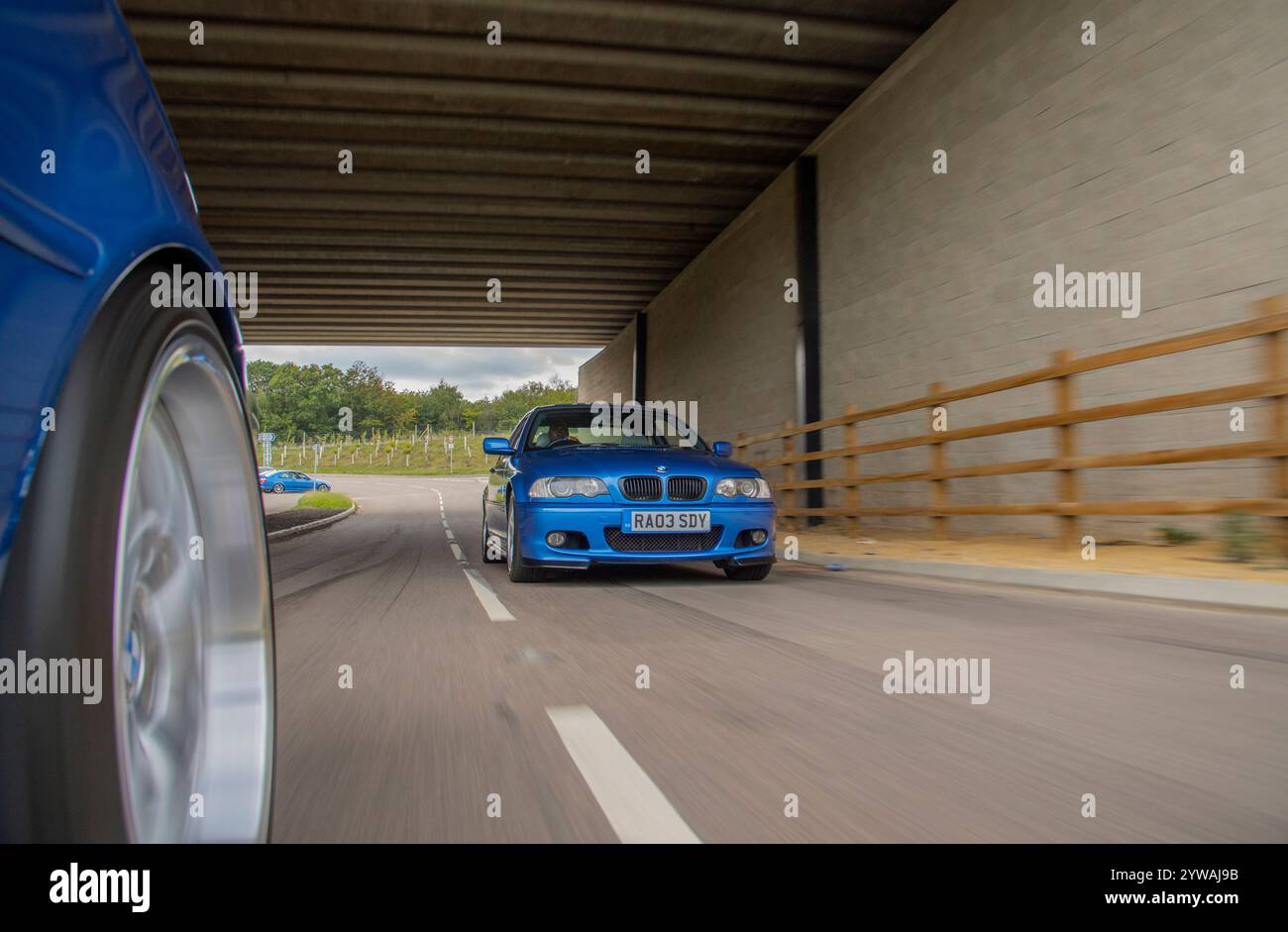 BMW E46 M3 Clubsport German performance car Stock Photo - Alamy