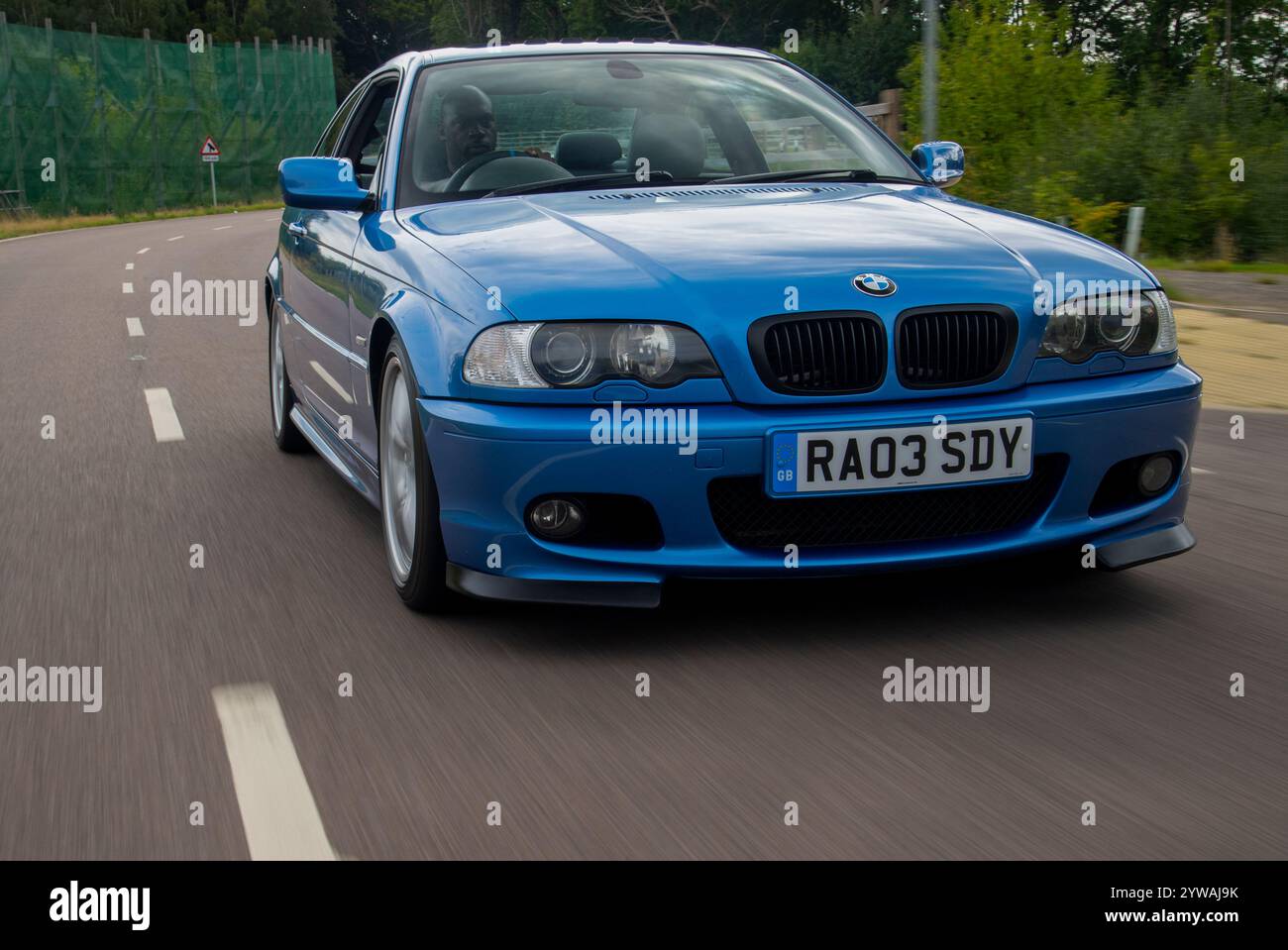 BMW E46 M3 Clubsport German performance car Stock Photo - Alamy