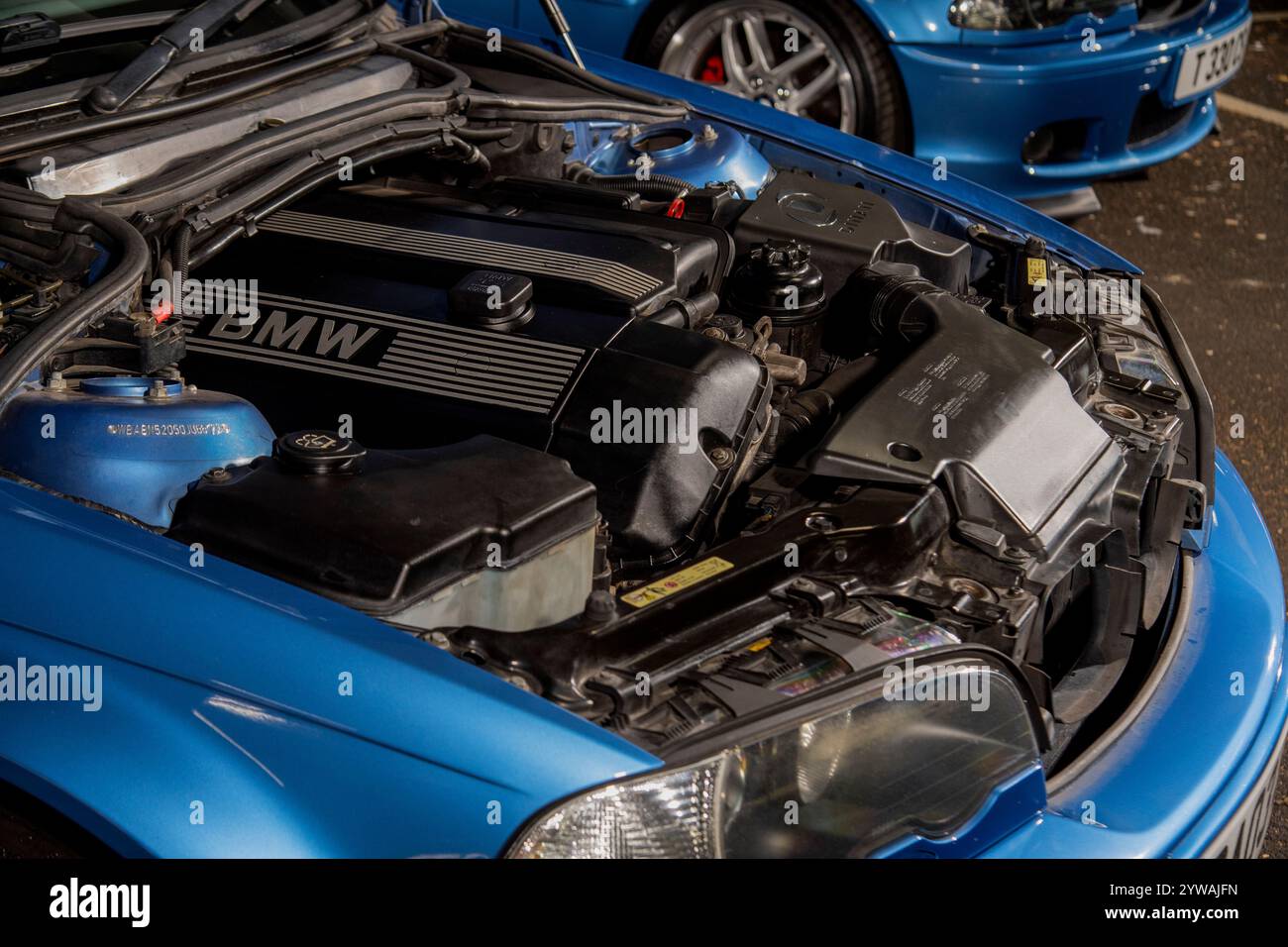 BMW E46 M3 Clubsport German performance car Stock Photo - Alamy