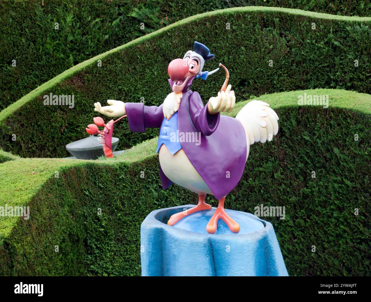 Close-up of the Disney model, of a Dodo Bird, in the Tulgey Wood ...