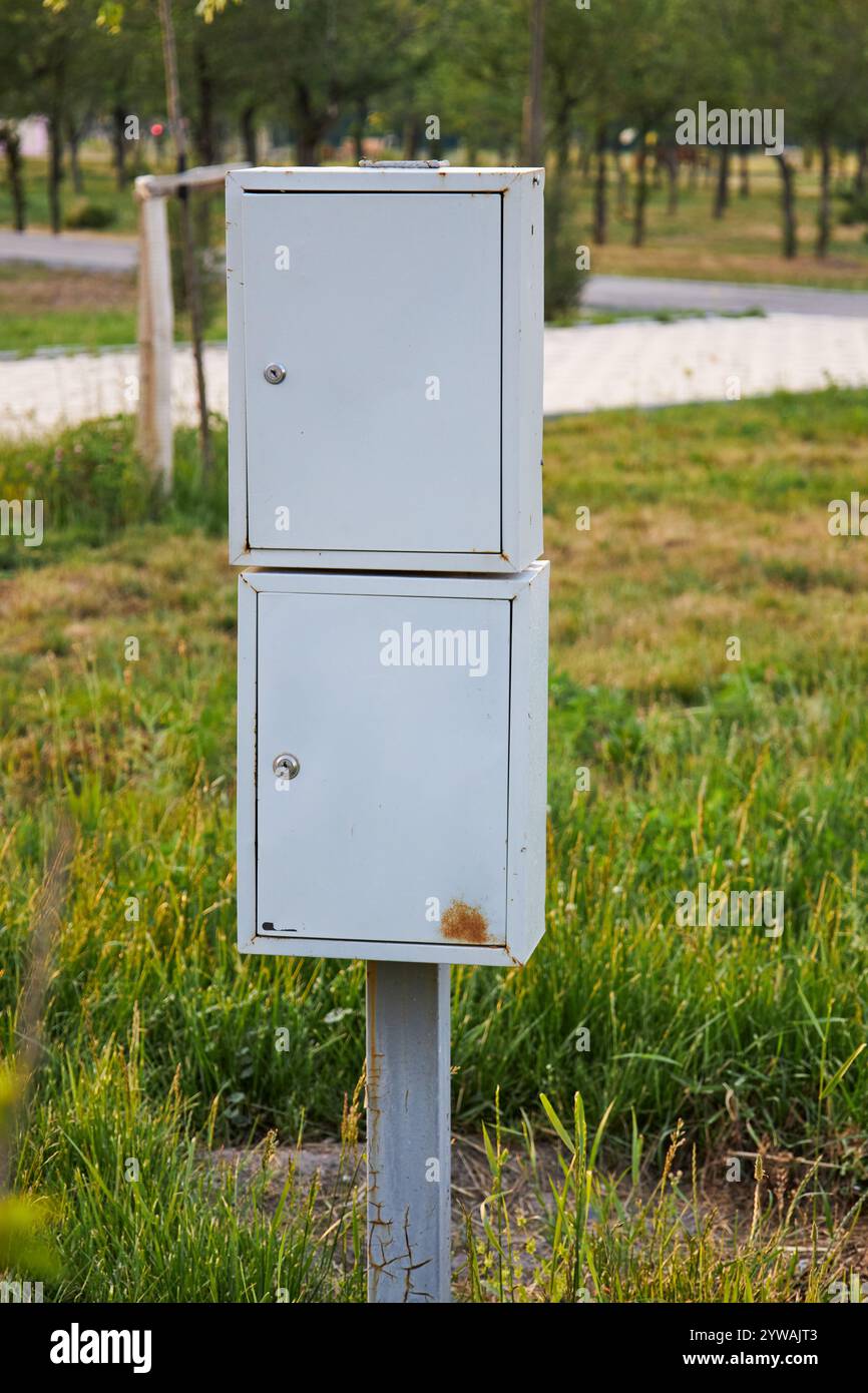 Electrical switch panel small hi-res stock photography and images - Alamy