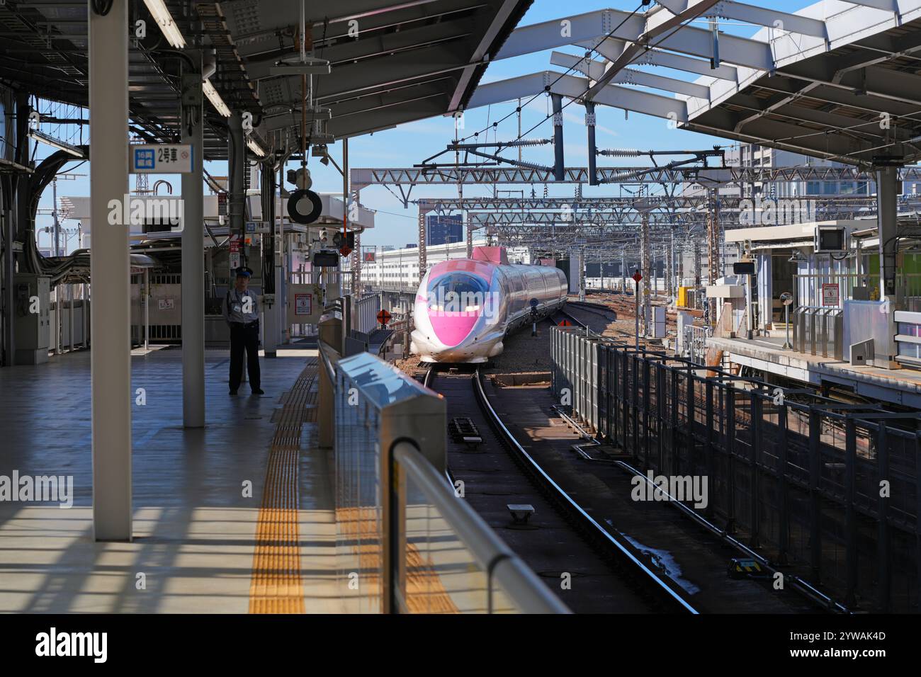 OSAKA, JAPAN -9 NOV 2024- View of the special livery Hello Kitty ...