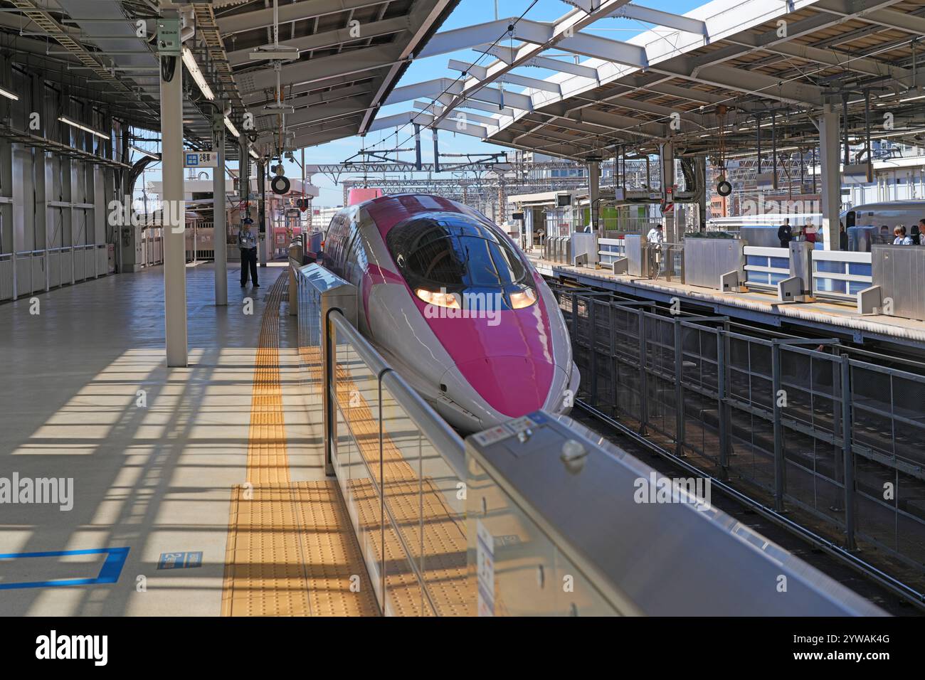 OSAKA, JAPAN -9 NOV 2024- View of the special livery Hello Kitty ...