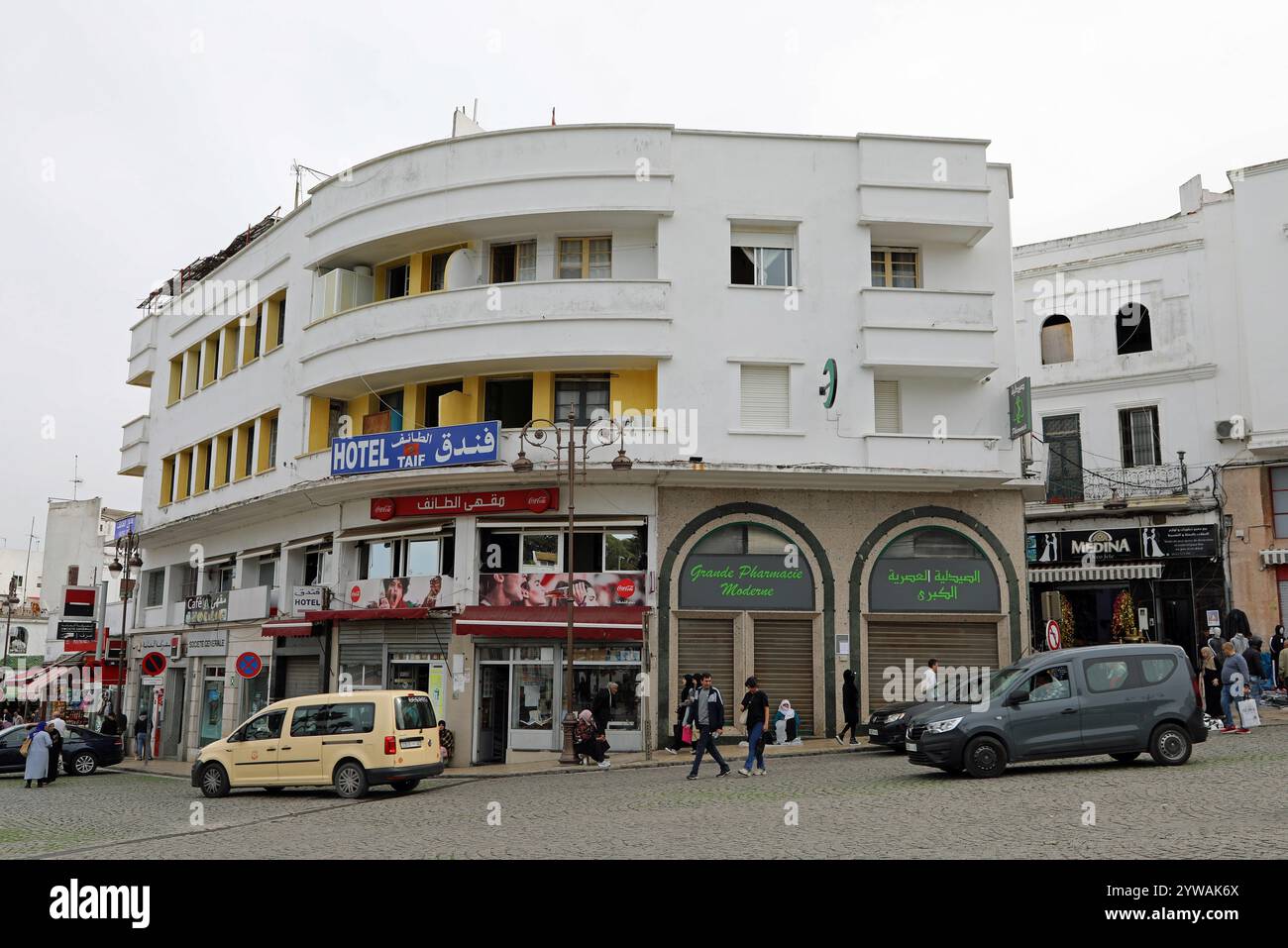 Hotel Taif in Tangiers Stock Photo - Alamy