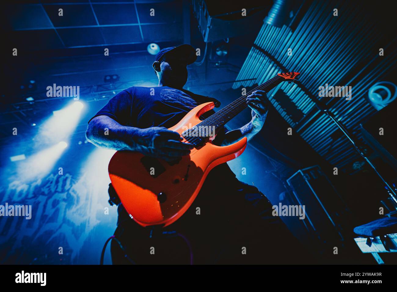 Copenhagen, Denmark. 09th Dec, 2024. The American deathcore band Fit ...