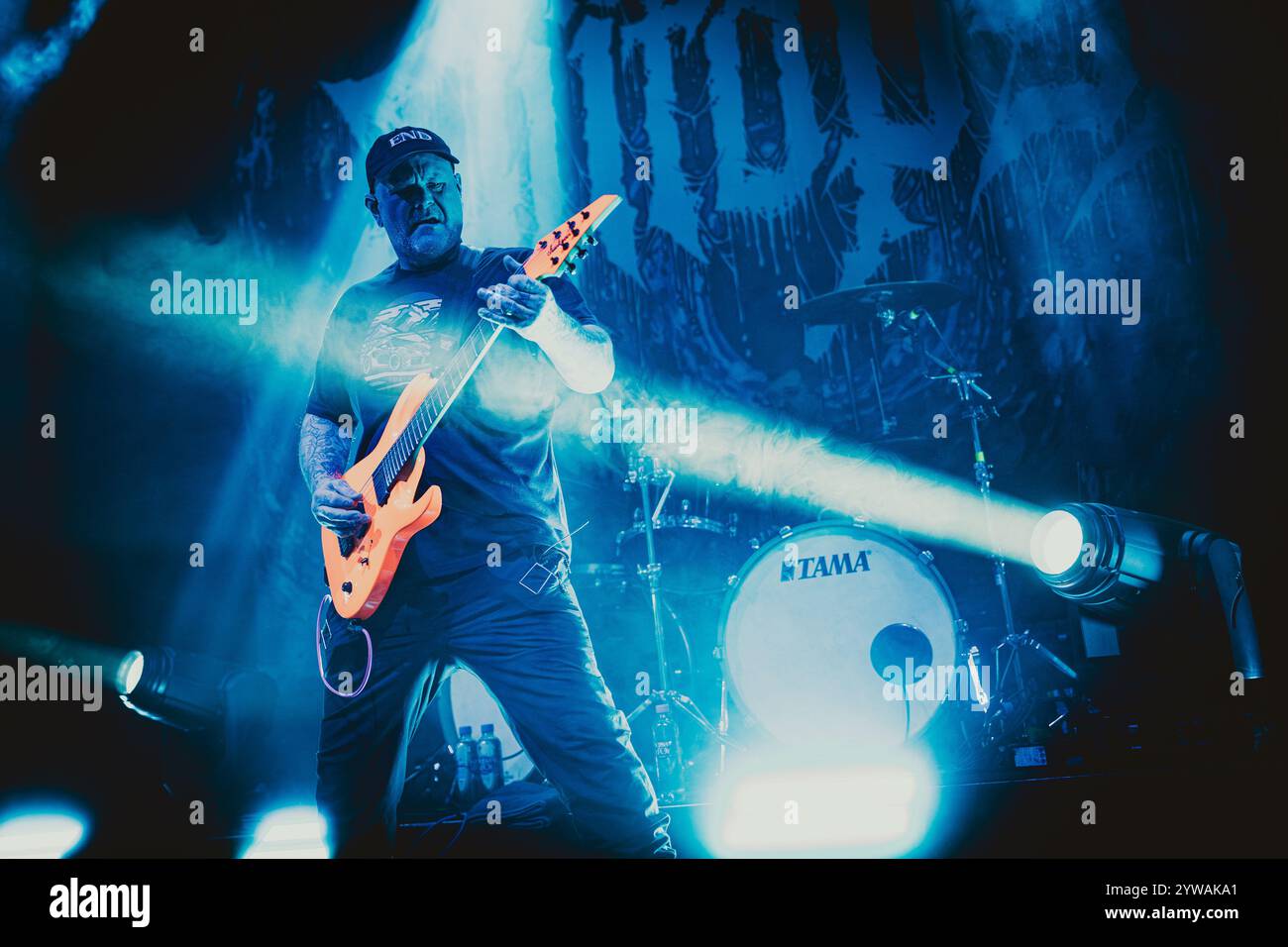 Copenhagen, Denmark. 09th Dec, 2024. The American deathcore band Fit ...