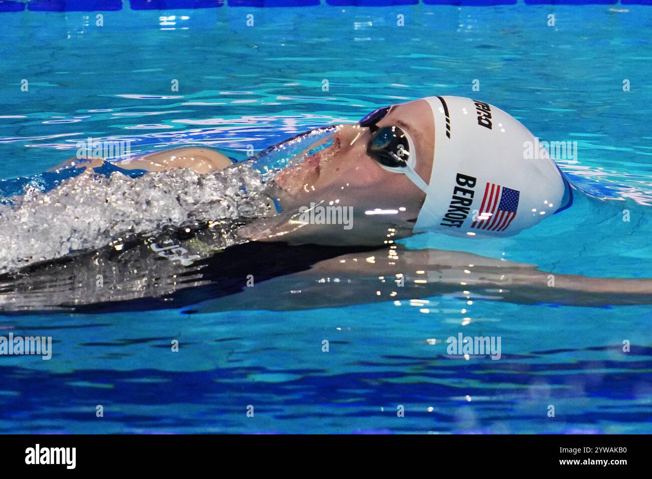 Budapest, Ungheria. 10th Dec, 2024. Katharine Berkoff from USA at the ...