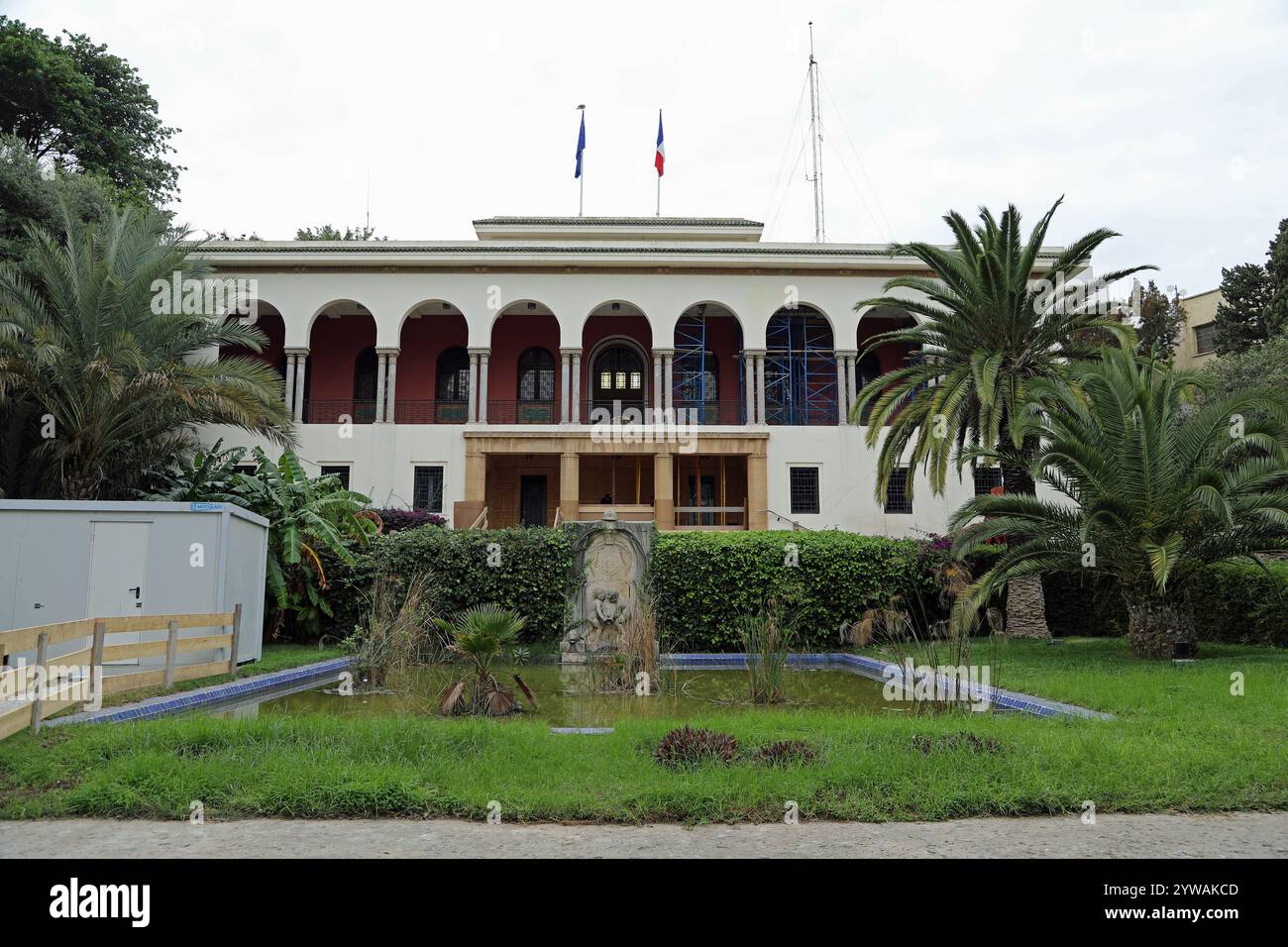 Consul general france hi-res stock photography and images - Alamy