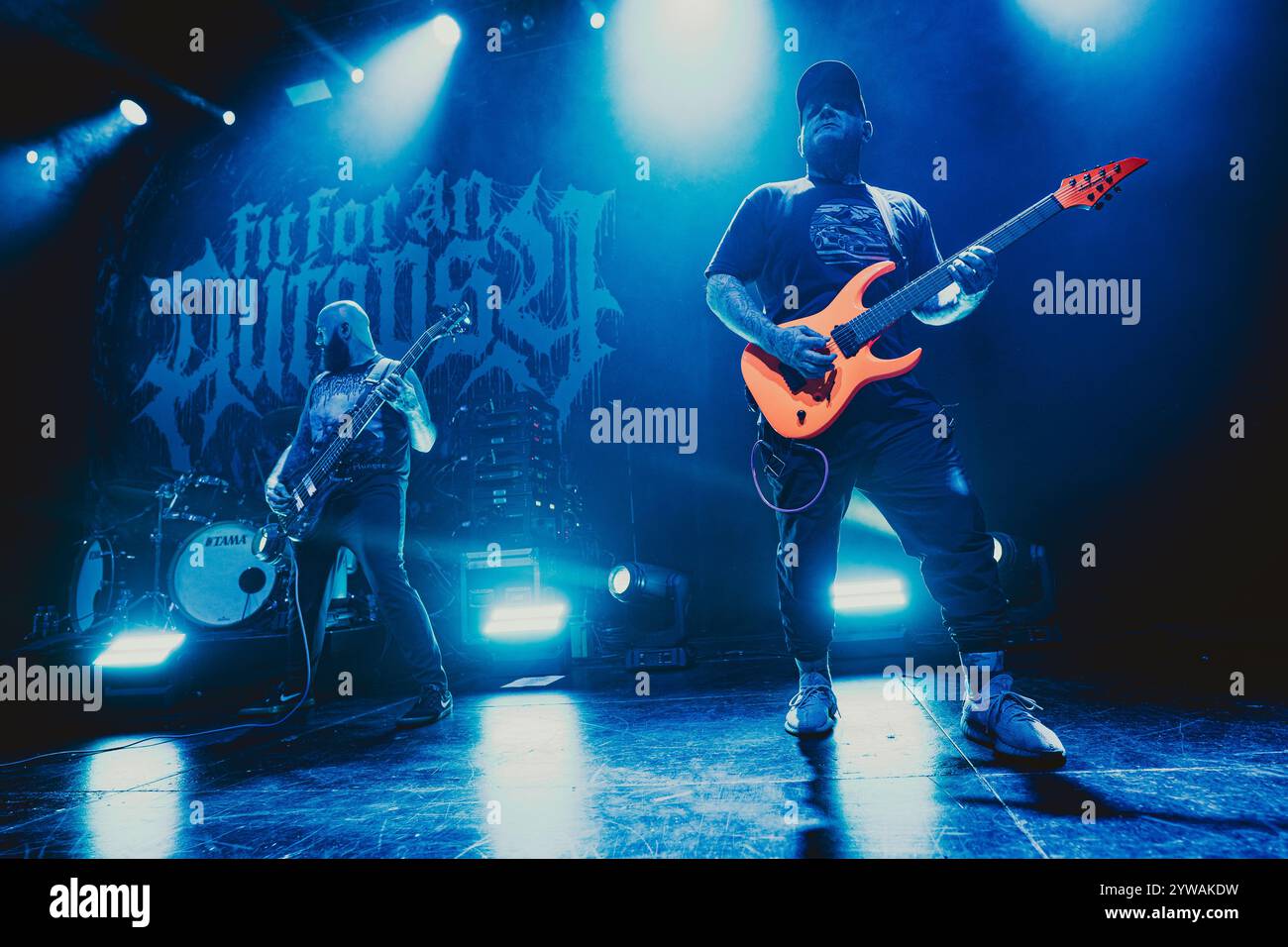 Copenhagen, Denmark. 09th Dec, 2024. The American deathcore band Fit ...