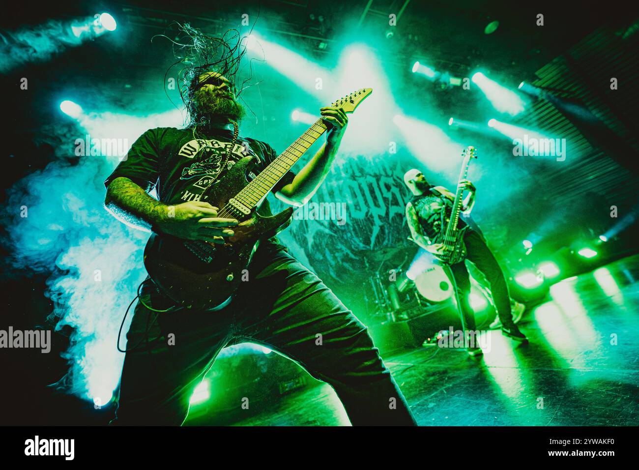 Copenhagen, Denmark. 09th Dec, 2024. The American deathcore band Fit ...