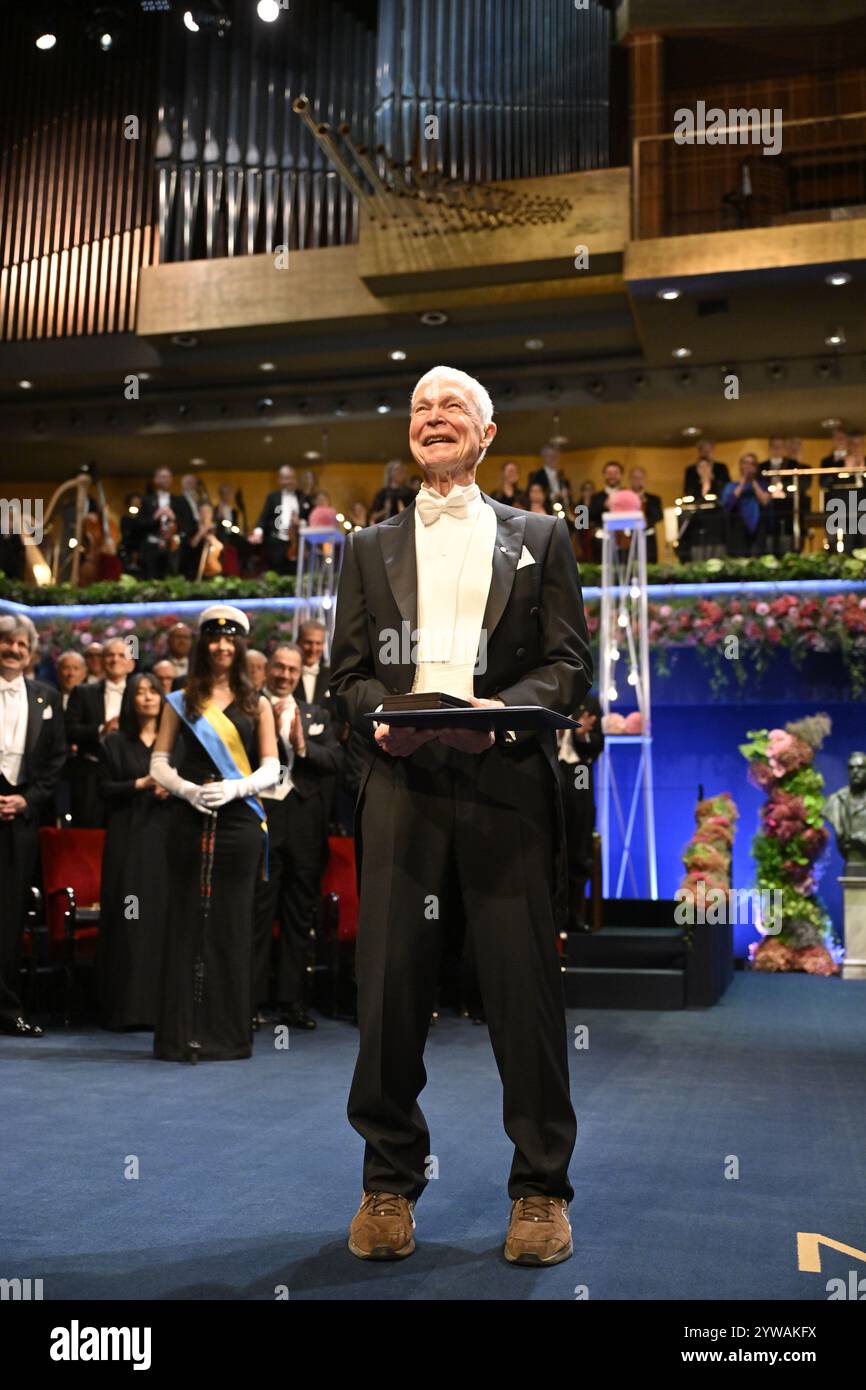 Stockholm, Sweden. 10th Dec, 2024. STOCKHOLM, SWEDEN 20241210Nobel ...