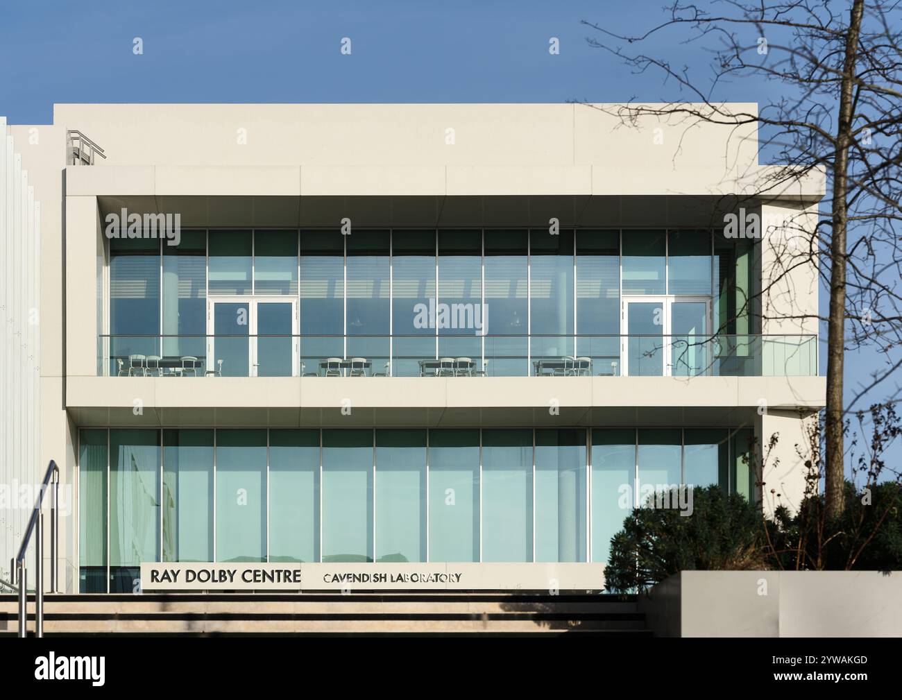 Ray Dolby Centre, Cavendish Laboratory, University of Cambridge, West ...