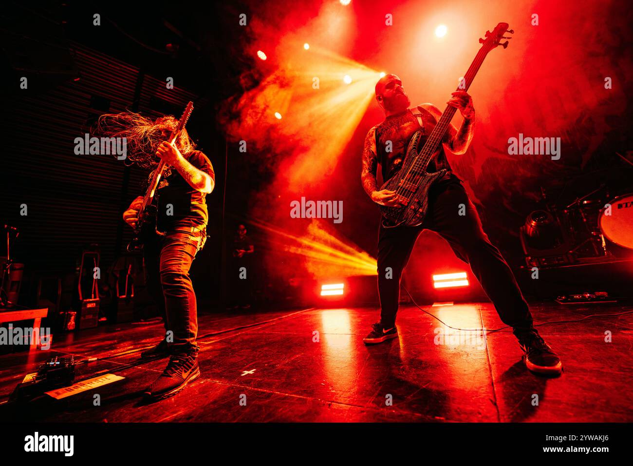 Copenhagen, Denmark. 09th Dec, 2024. The American deathcore band Fit ...