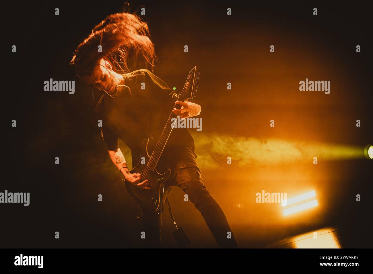 Copenhagen, Denmark. 09th Dec, 2024. The British heavy metal band ...