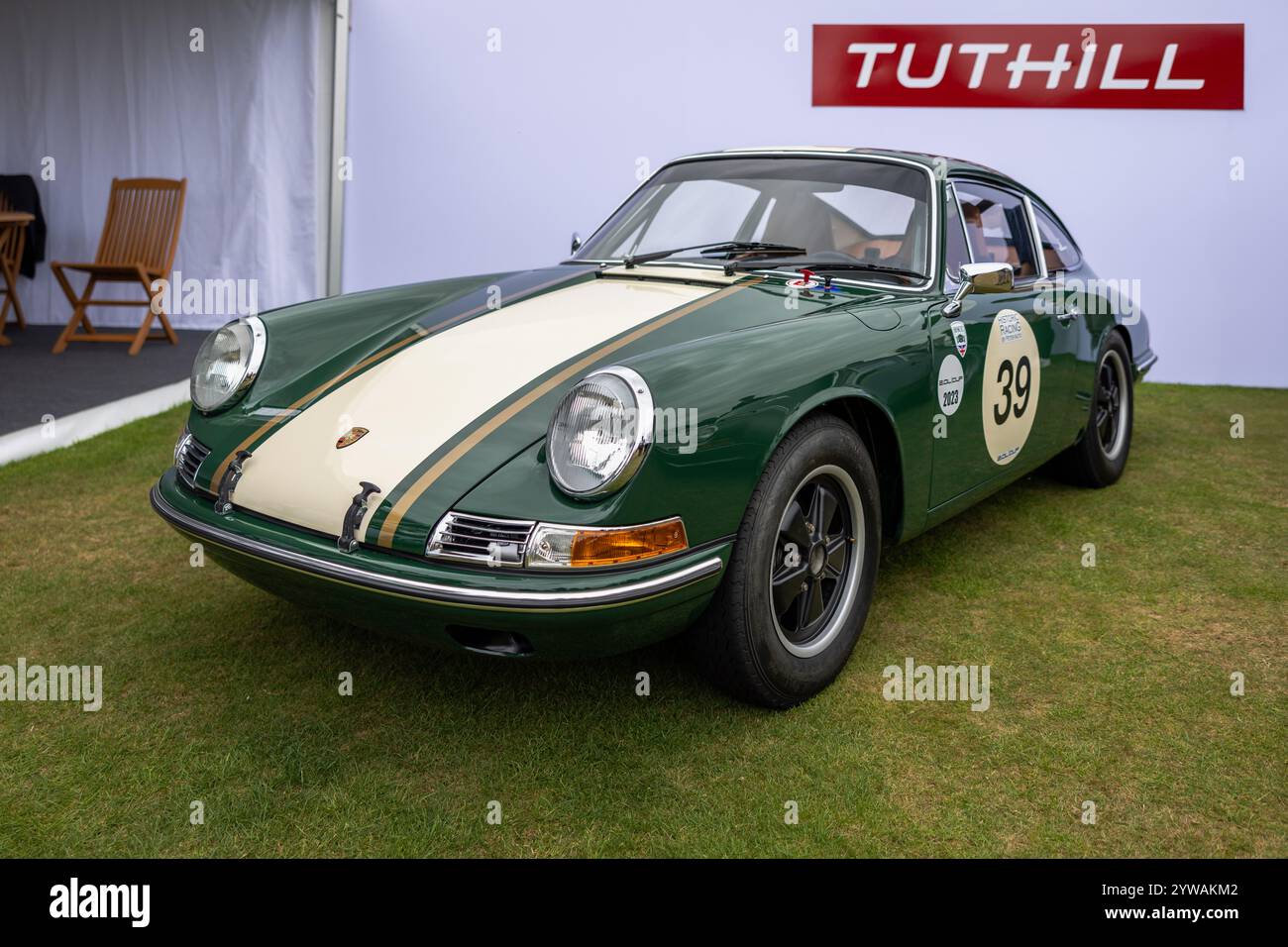 Tuthill Porsche - Porsche 911, on display at the Salon Privé Concours d ...