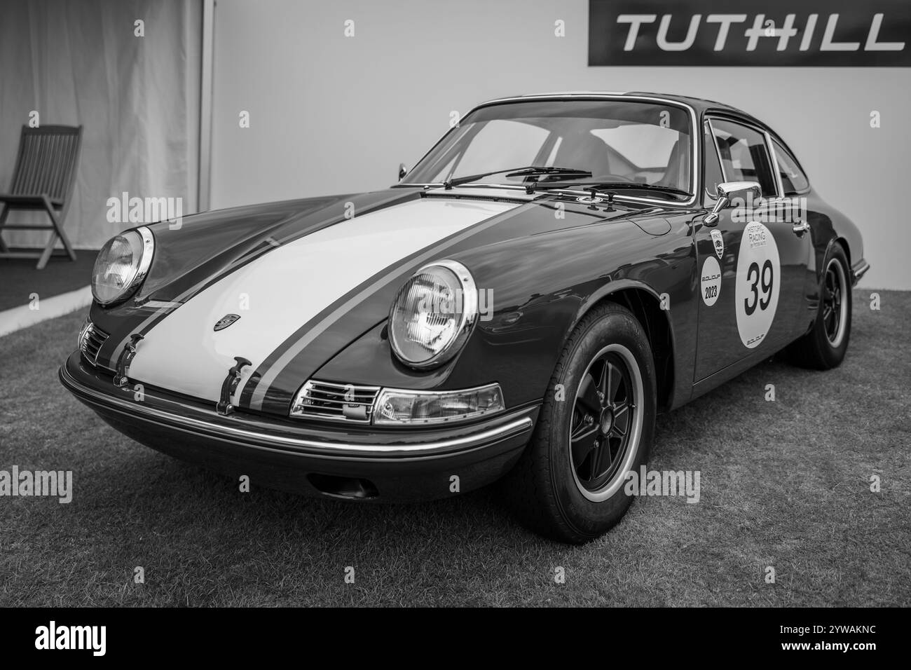 Tuthill Porsche - Porsche 911, on display at the Salon Privé Concours d ...