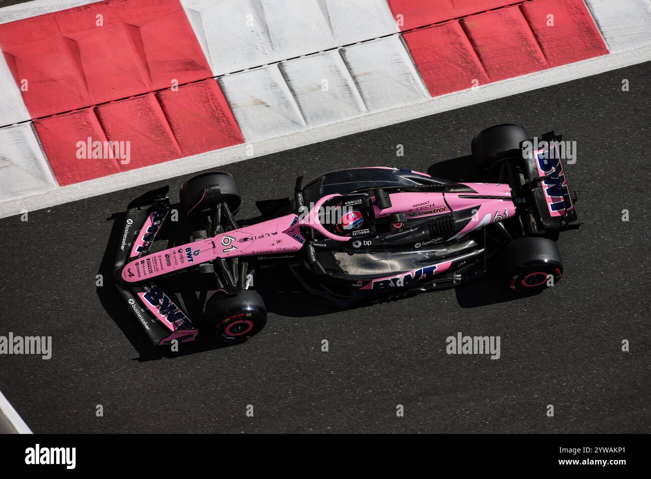 61 DOOHAN Jack (aus), Alpine F1 Team A524, action during the Formula 1 ...