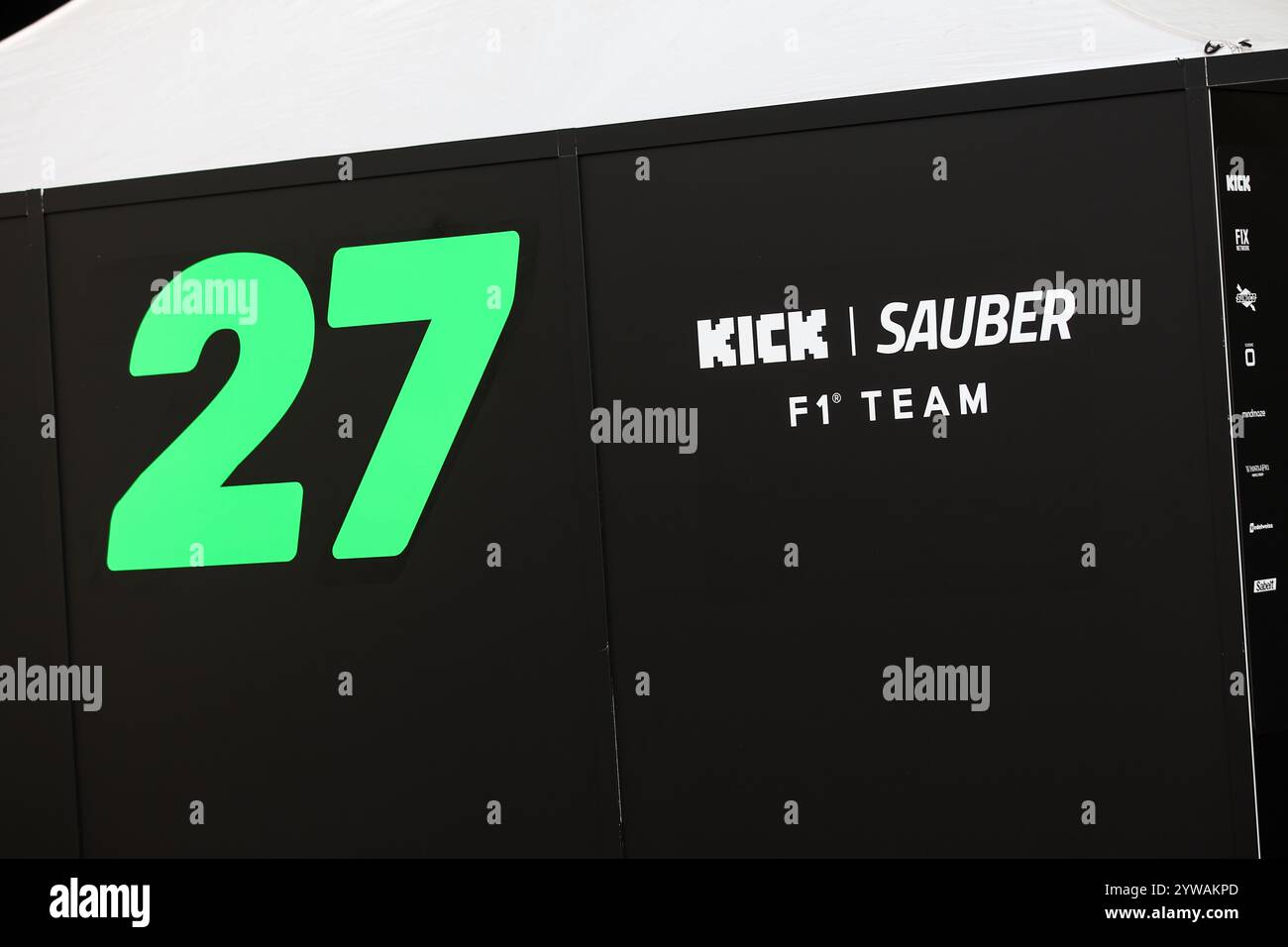 27 HULKENBERG Nico (ger), Stake F1 Team Kick Sauber C44, during the ...