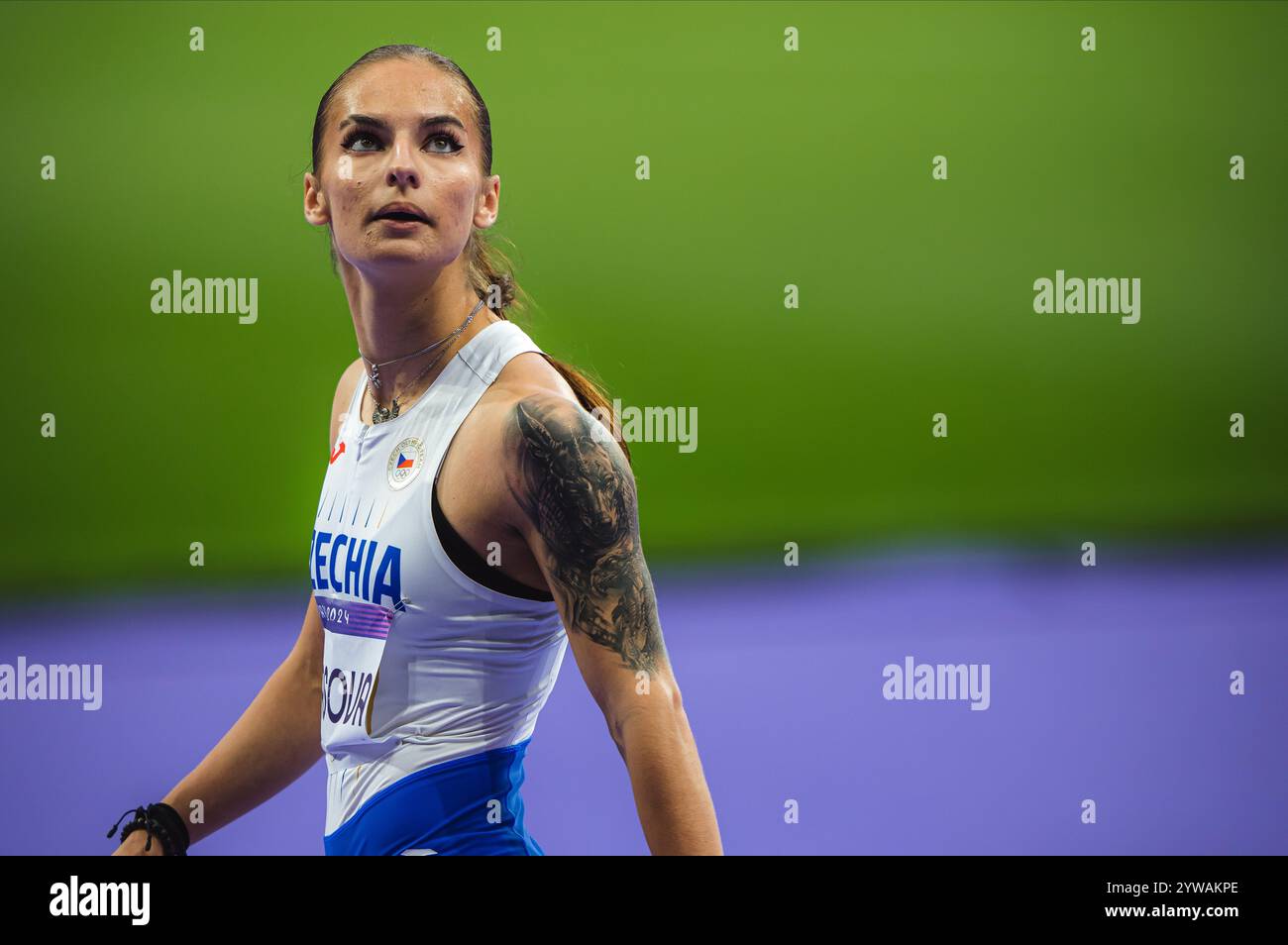 Karolina manasova paris hi-res stock photography and images - Alamy