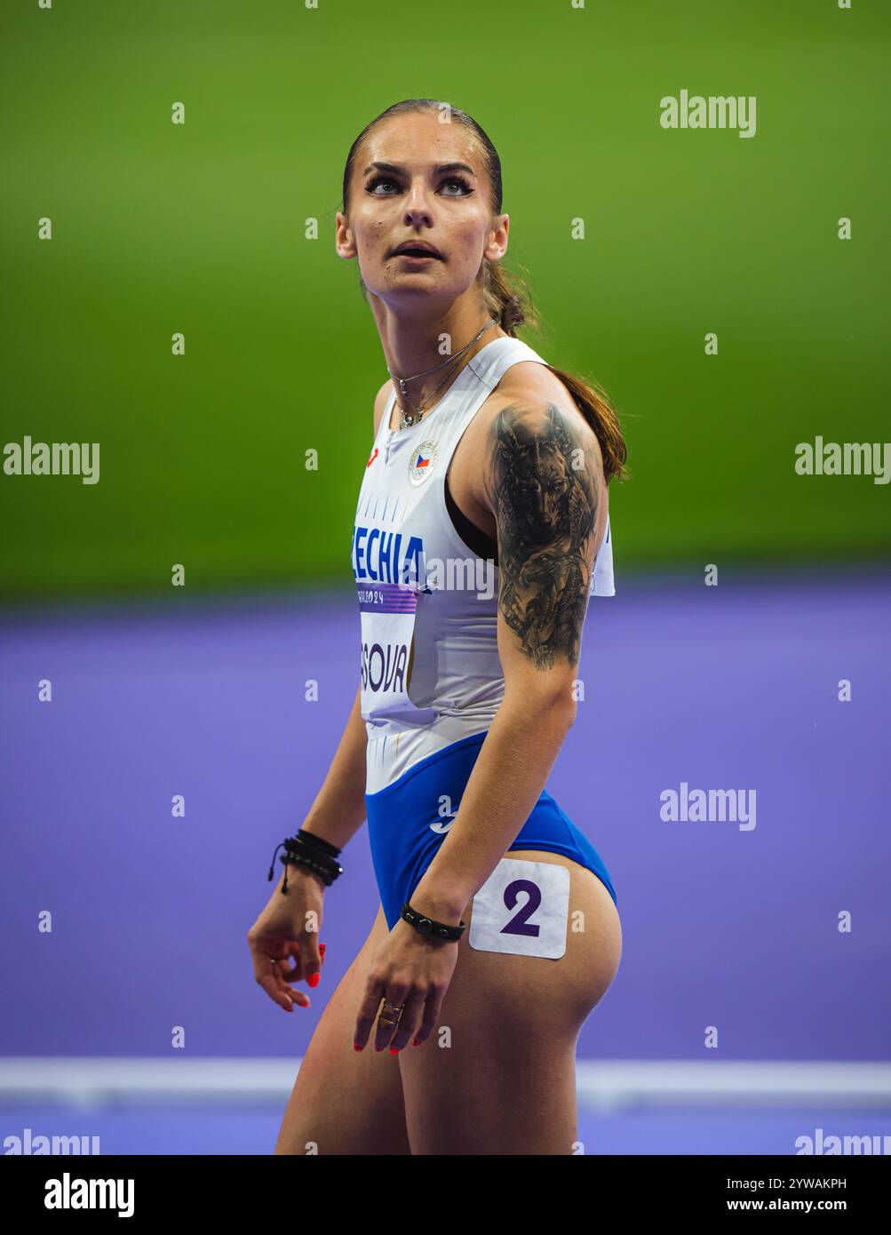 Karolina manasova paris 2024 hi-res stock photography and images - Alamy