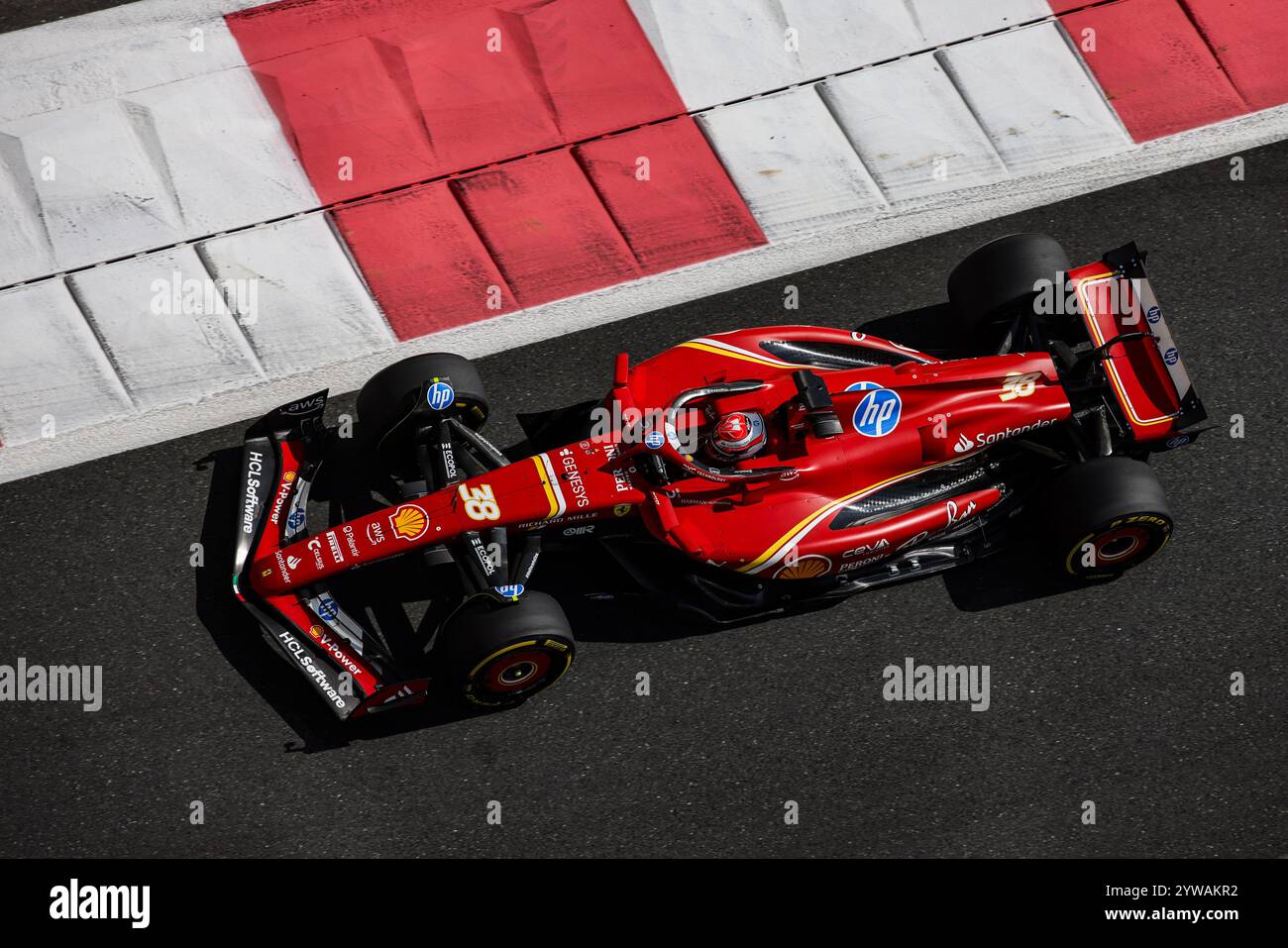 38 FUOCO Antonio (ita), Scuderia Ferrari SF-24, action during the ...