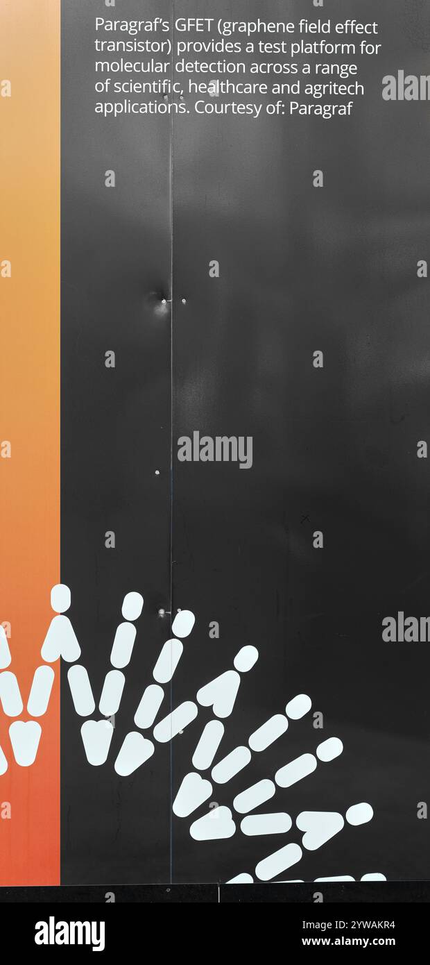 Paragrif's GFET (graphene field effect transistor), University of ...