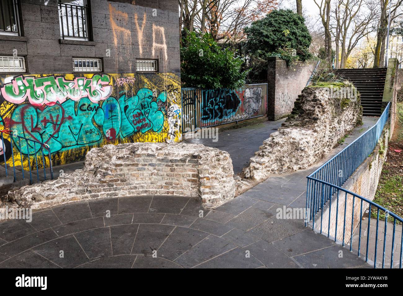 Alte mauer am bach hi-res stock photography and images - Alamy