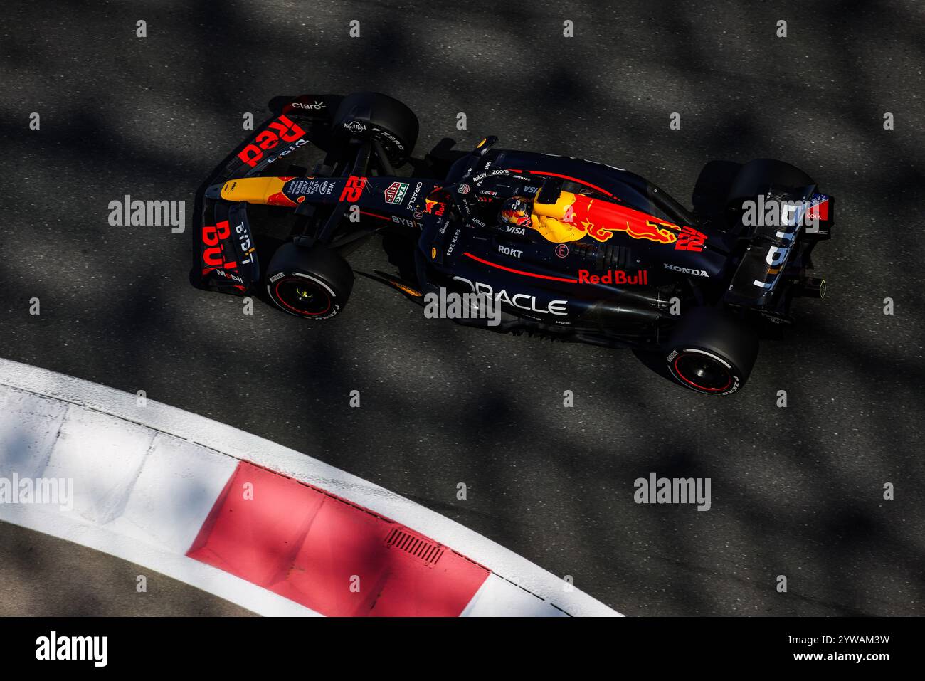22 TSUNODA Yuki (jap), Red Bull Racing RB20, action during the Formula ...