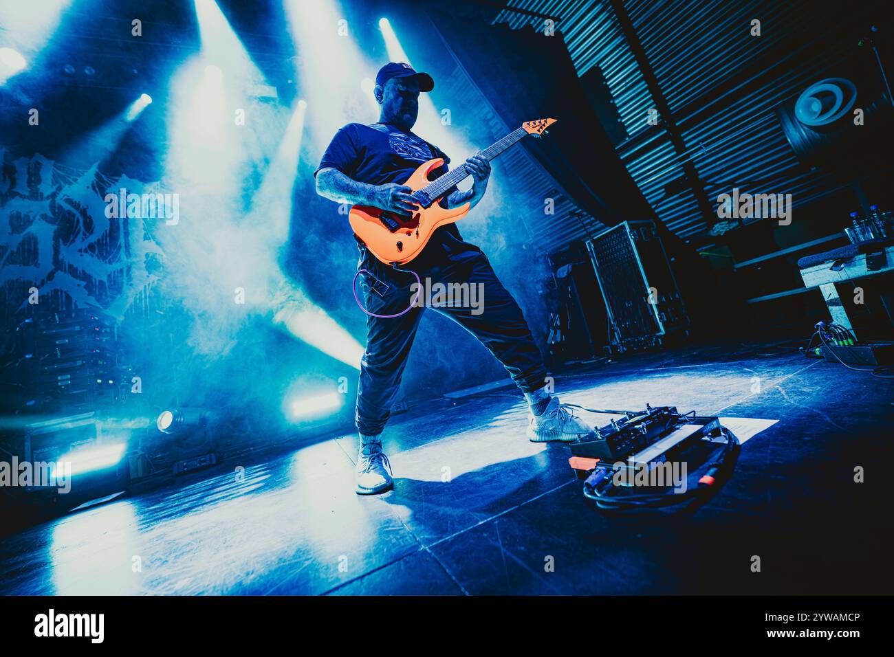Copenhagen, Denmark. 09th Dec, 2024. The American deathcore band Fit ...
