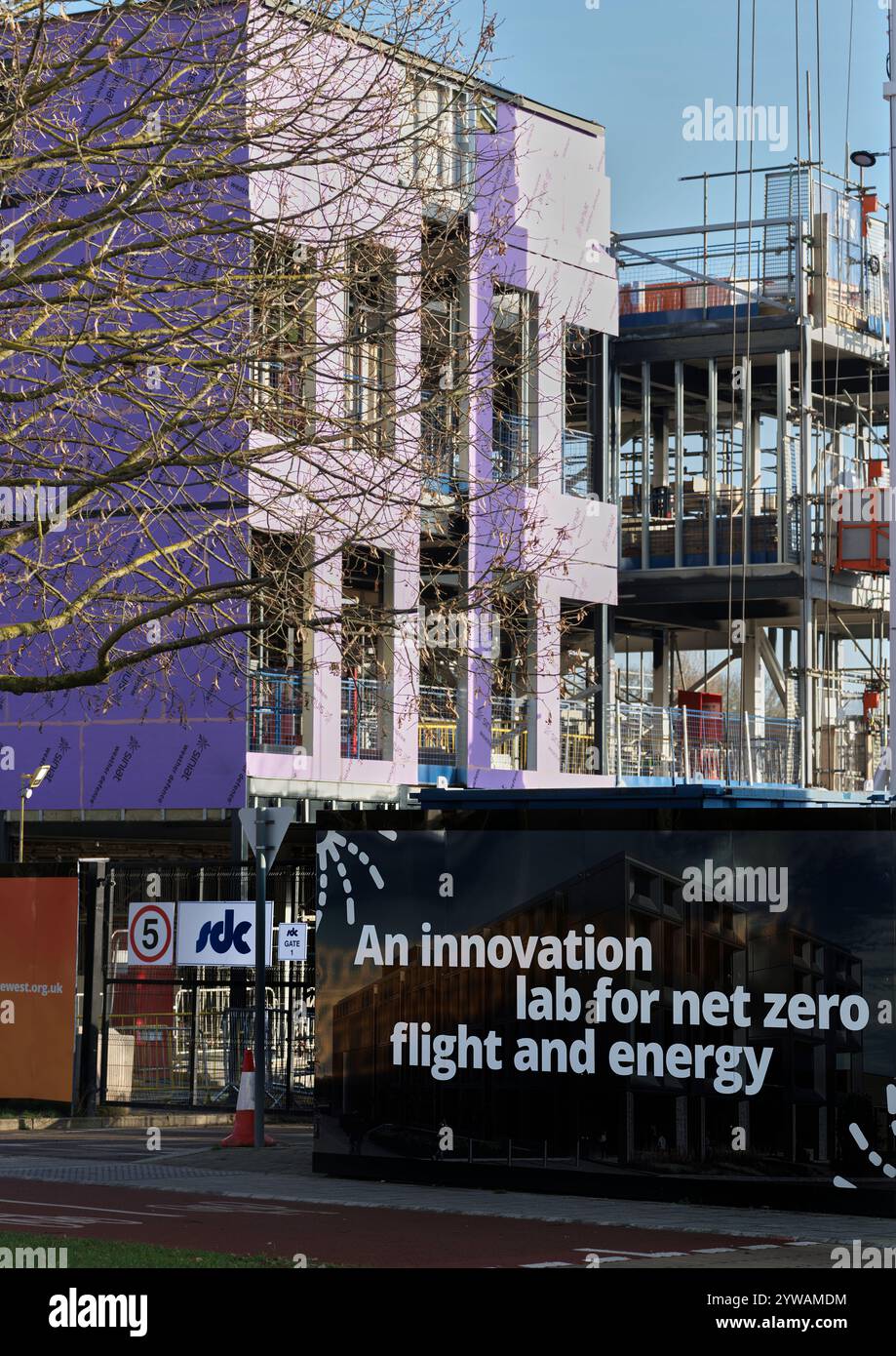 Laboratory under construction hi-res stock photography and images - Alamy