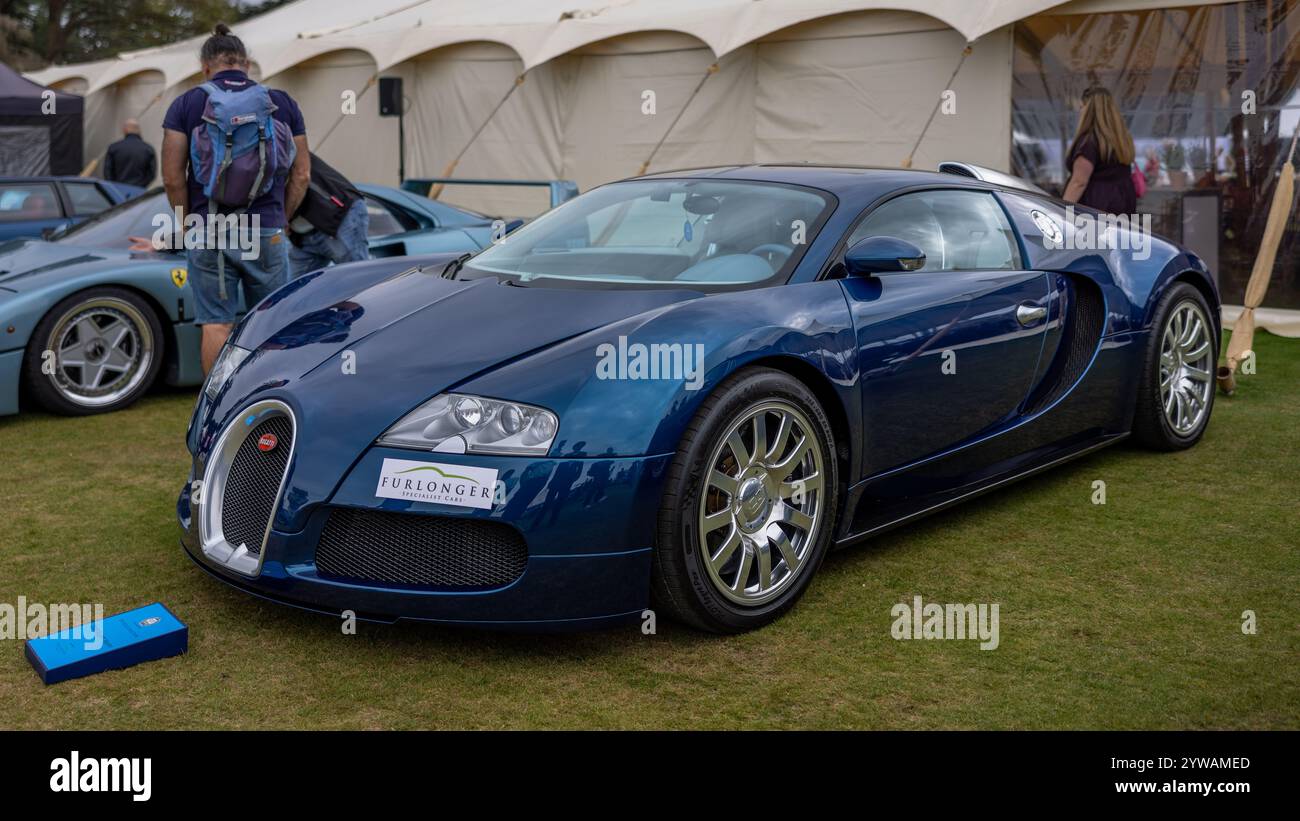 Bugatti veyron eb hi-res stock photography and images - Alamy