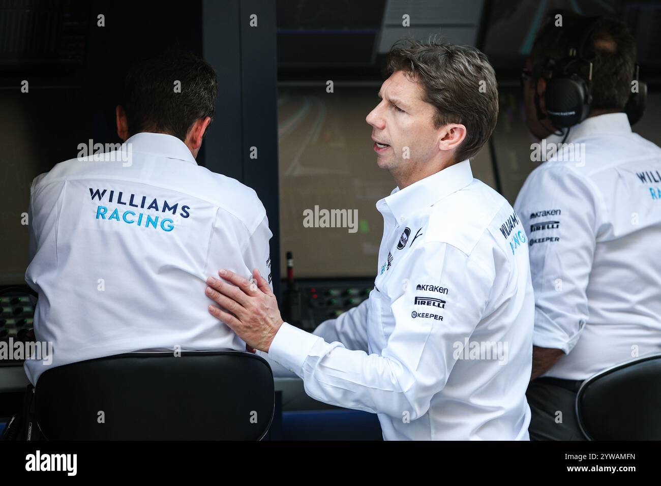 VOWLES James, Team Principal of Williams Racing, portrait during the ...