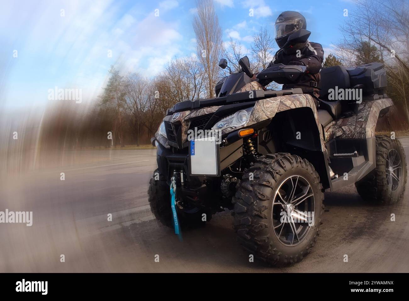 Cf moto atv hi-res stock photography and images - Alamy