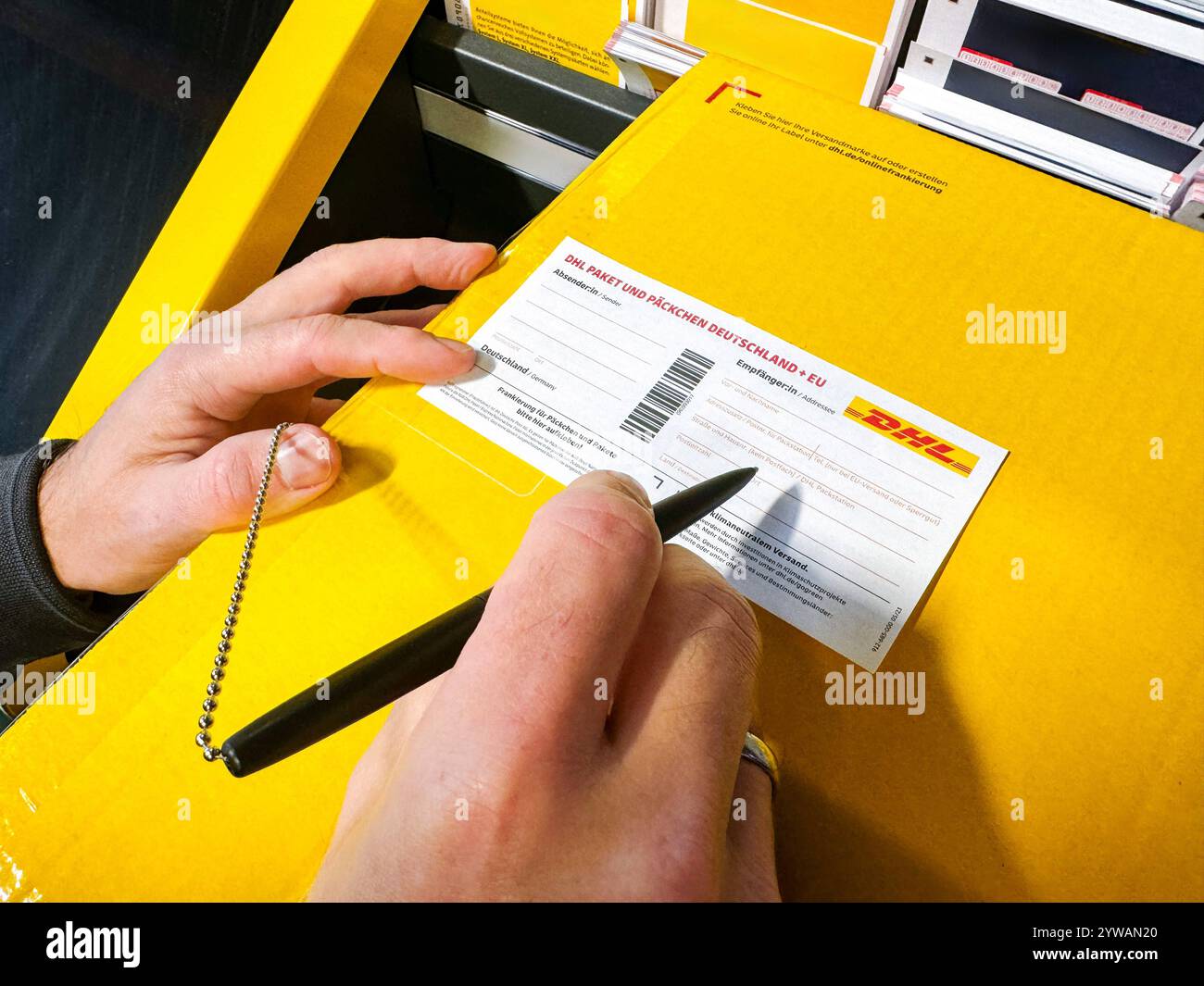 Versandprozess hi-res stock photography and images - Alamy